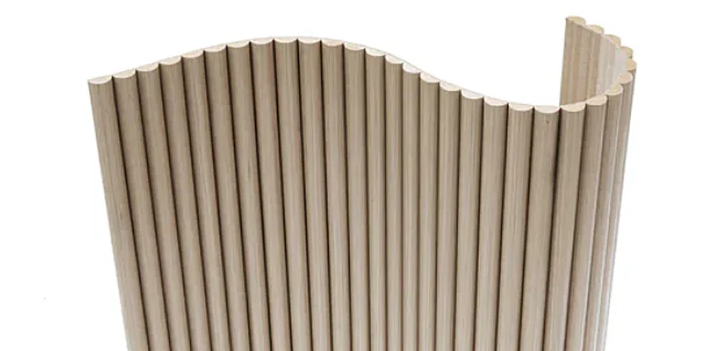 Flexible Fluted Panels - YouShouldHaveIt