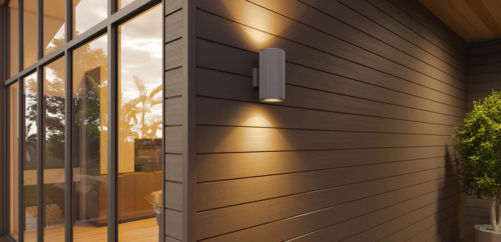 Shiplap Composite siding