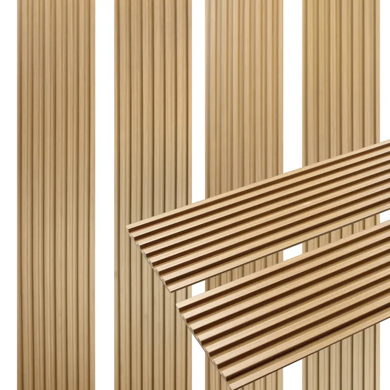 Slat Wood Wall Paneling Cladding | You Should Have It