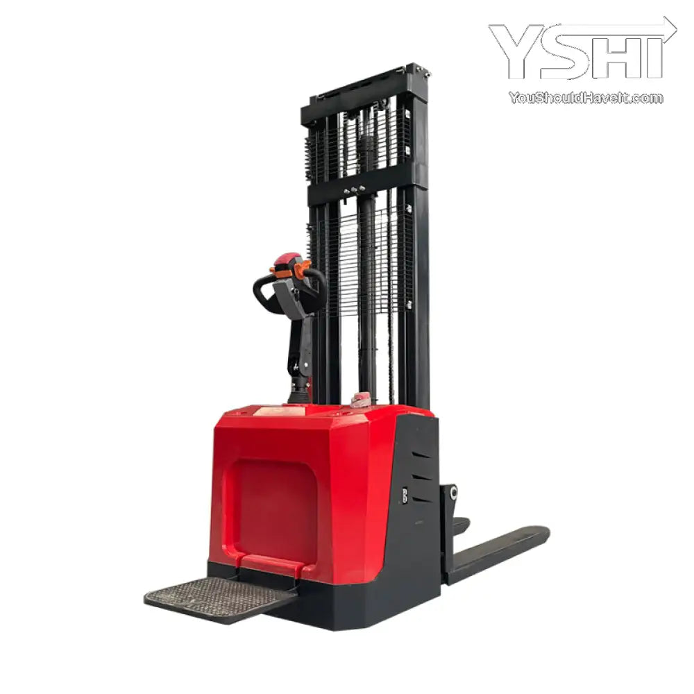 Rider Type Electric Pallet Stacker ES-16AS LOCAL PICK UP ONLY in SAN D